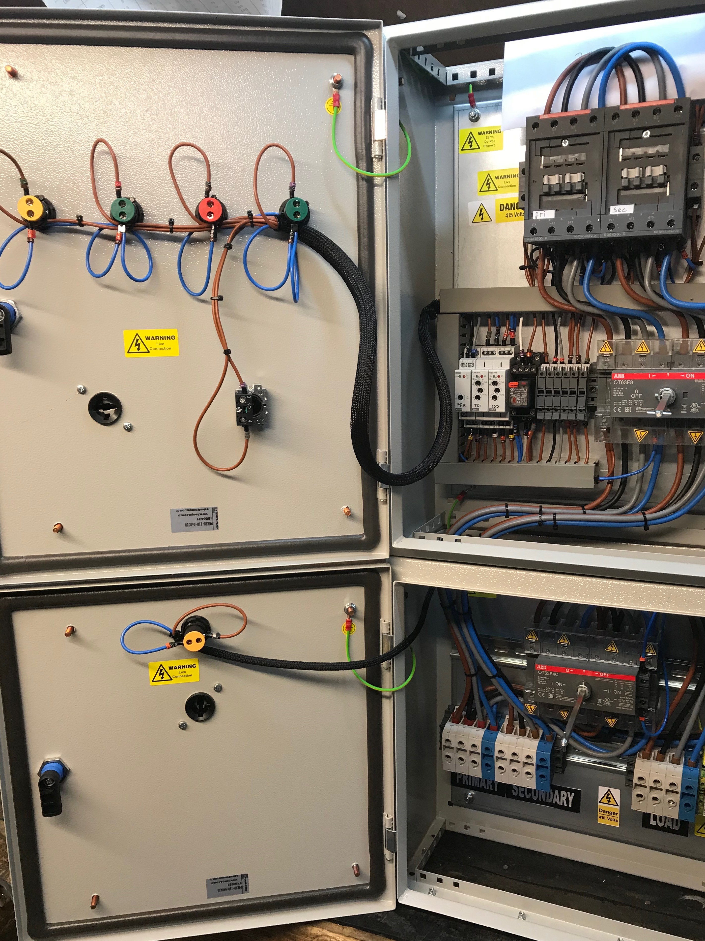 Single Line Bypass ATS|Quality Power Panels for Home & Workplaces ...